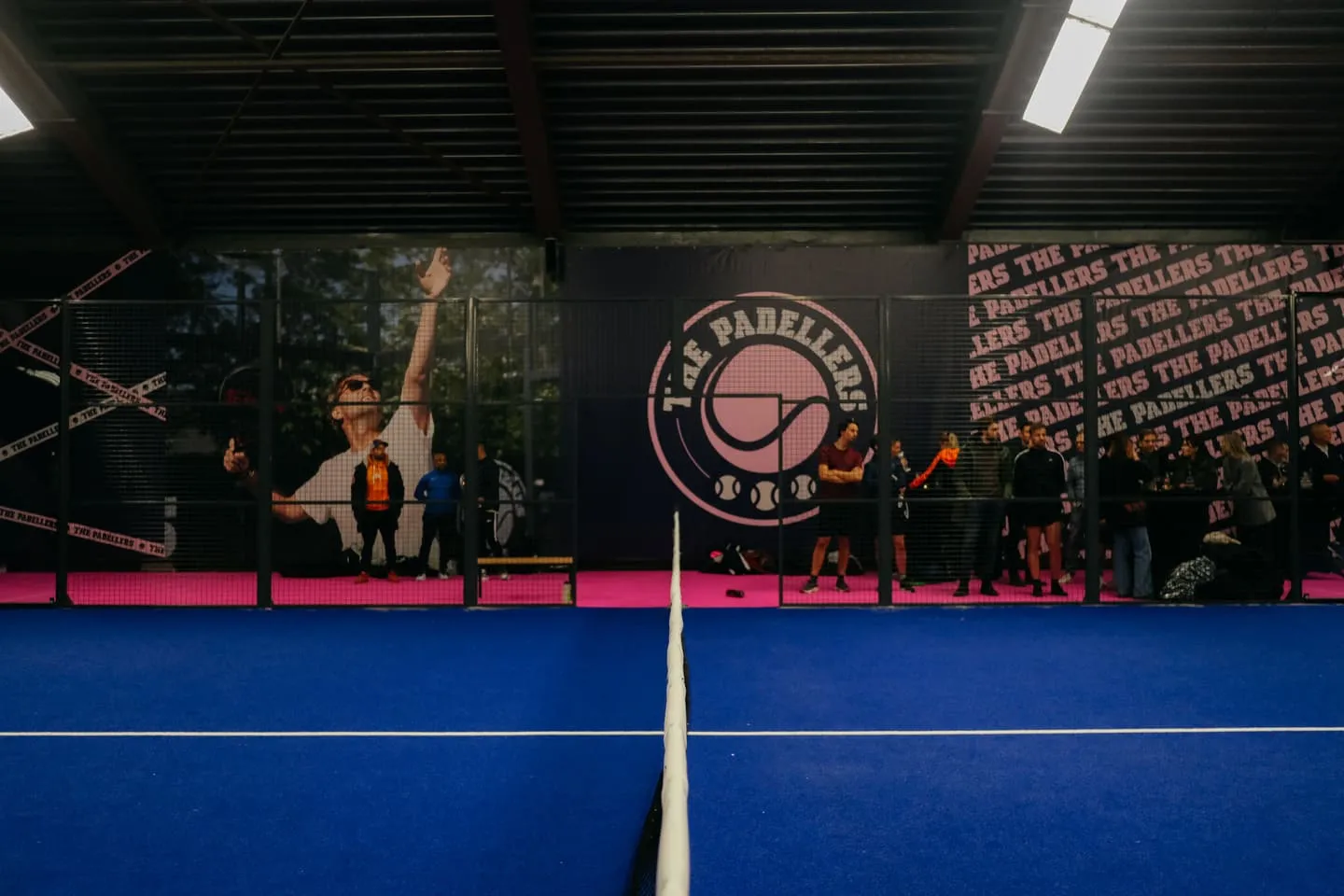 Padel in Groningen Stadjershal | Speel bij The Padellers